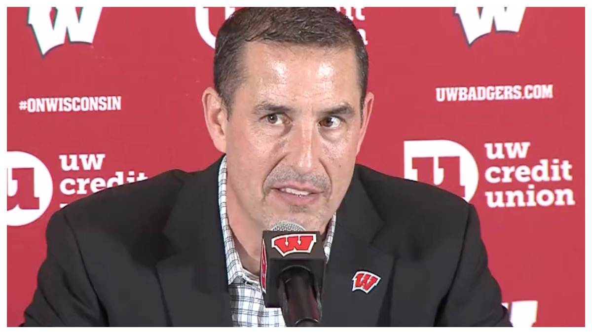 Luke Fickell Breaks Silence On Viral Recruiting Tactics - outkick | OutKick
