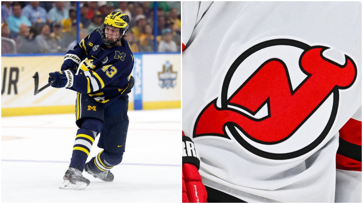 Luke Hughes Signs With Devils, Will Make NHL Debut... At Some Point ...