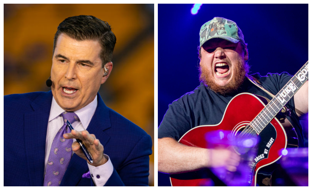 Luke Combs Is The College GameDay Week 3 Guest Picker - outkick | OutKick