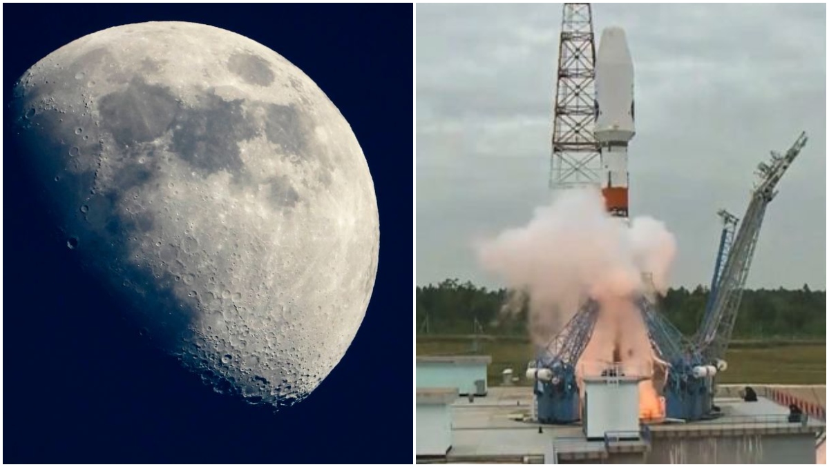 Russia's Moon Mission Ends In Embarrassing Disaster - outkick