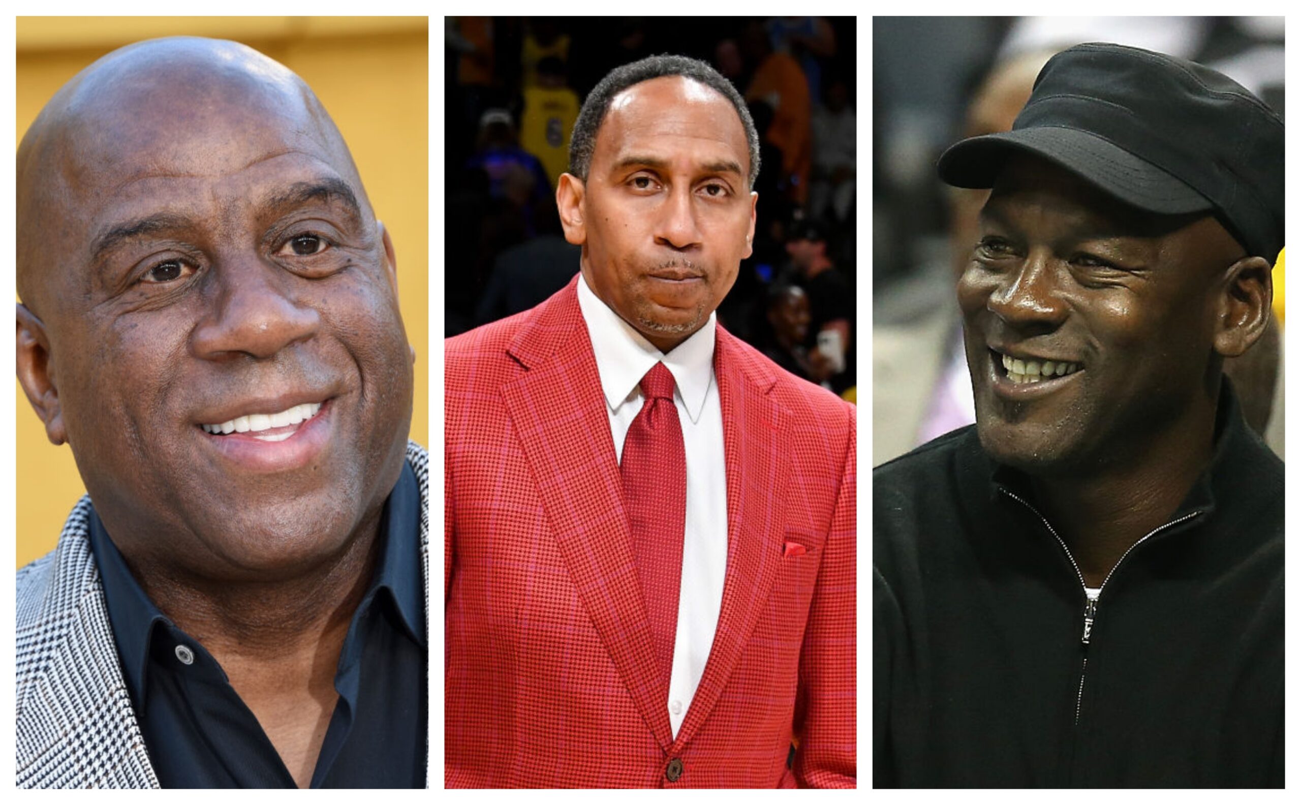 Michael Jordan Texted Stephen A Smith This Morning To Say Magic Johnson ...