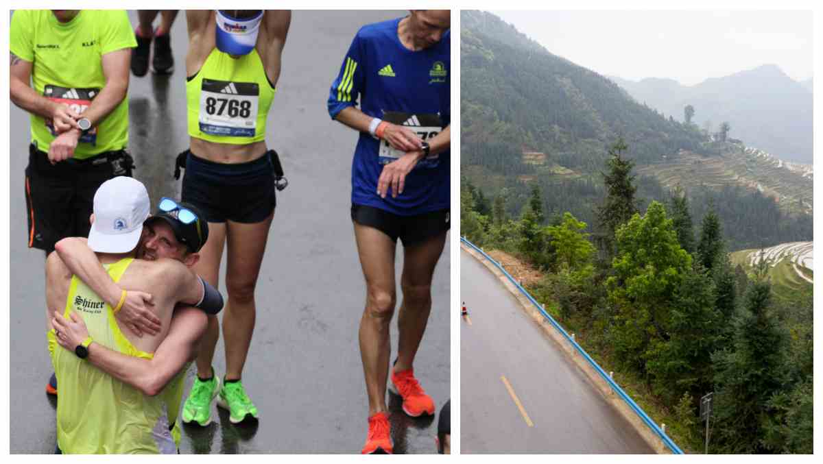 'Genius' Marathon Winner Disqualified After Using Car To Skip Ahead ...