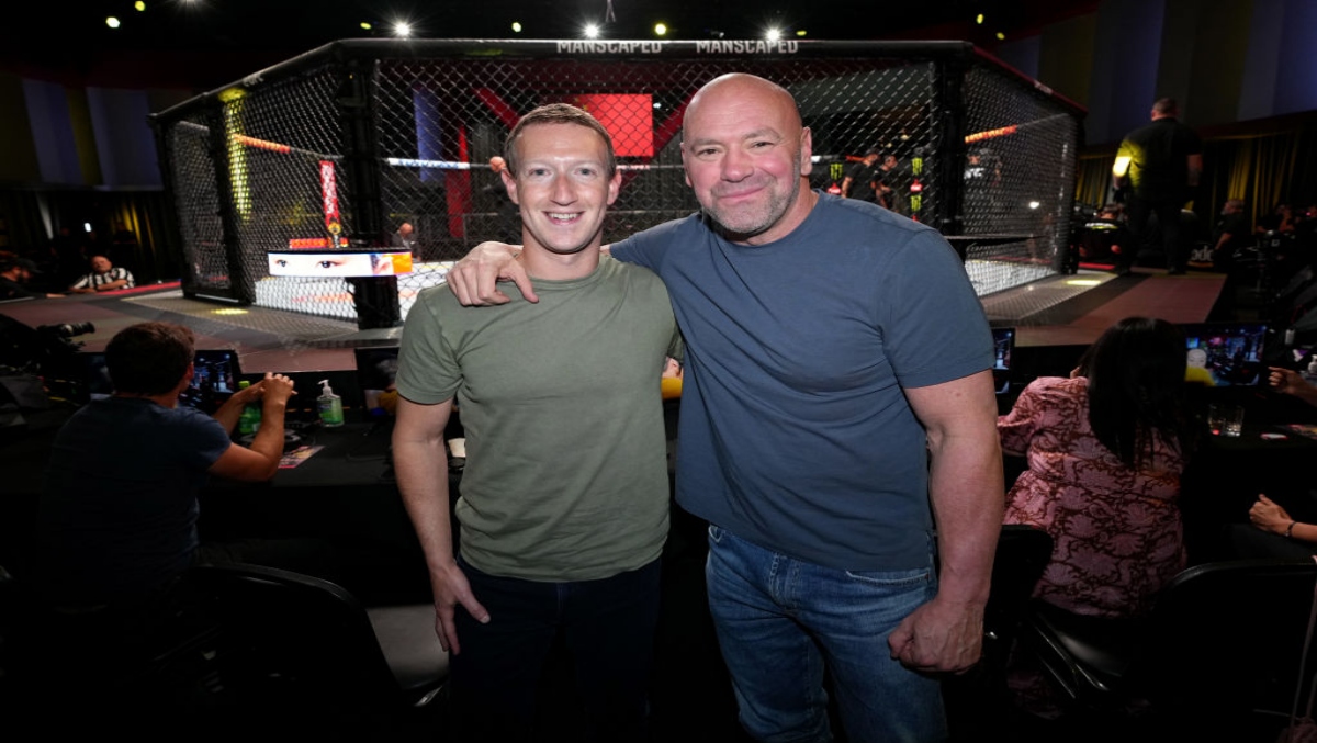 Mark Zuckerberg Tore His ACL While Training For MMA And Will Need ...