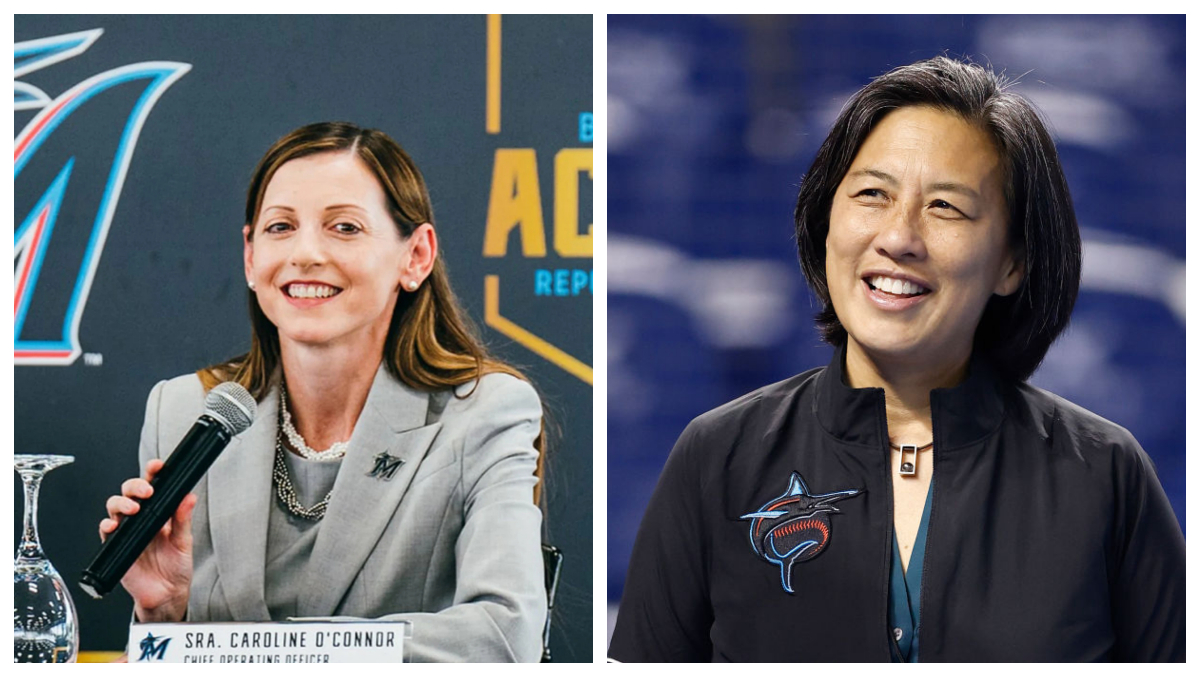 Marlins Become 1st Major Sports Team To Have Women As President, GM ...