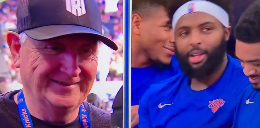 Knicks' Mitchell Robinson Houses Former High School Coach After Wife ...