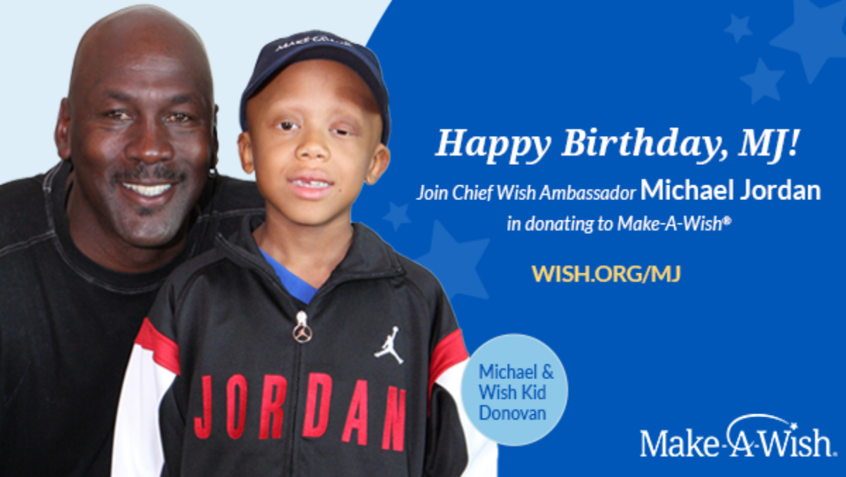 Michael Jordan Donates $10 Million To Make-A-Wish | OutKick