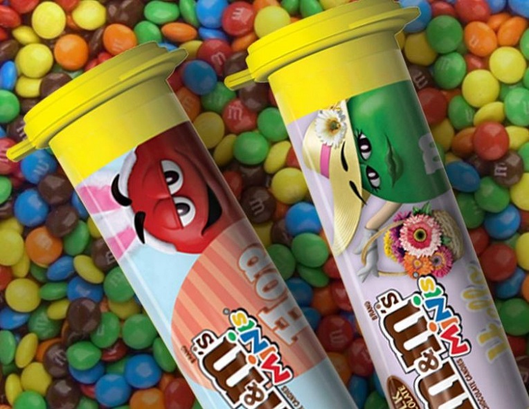 Man Arrested After Meth Is Found Inside Of An M&M Minis Container | OutKick