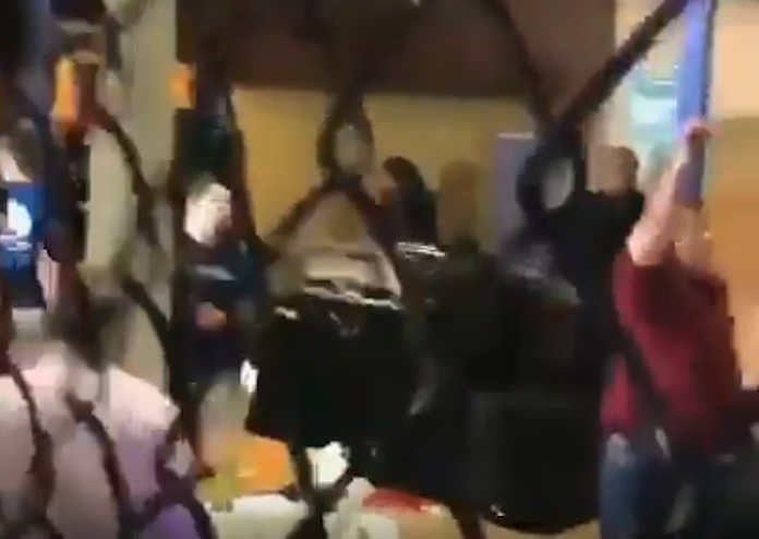 Fan Fires His Gun At Florida MMA Event As Fights Break Out | OutKick