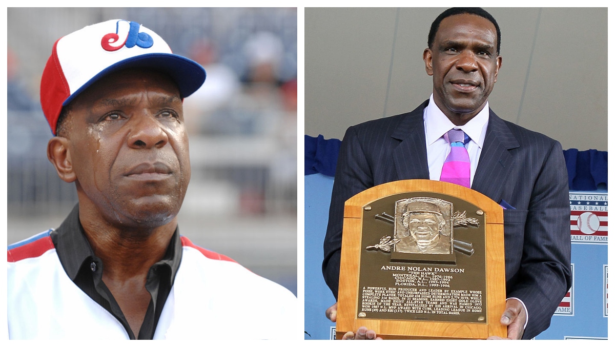 MLB Hall Of Famer Andre Dawson Wants Expos Off His Cooperstown Pl
