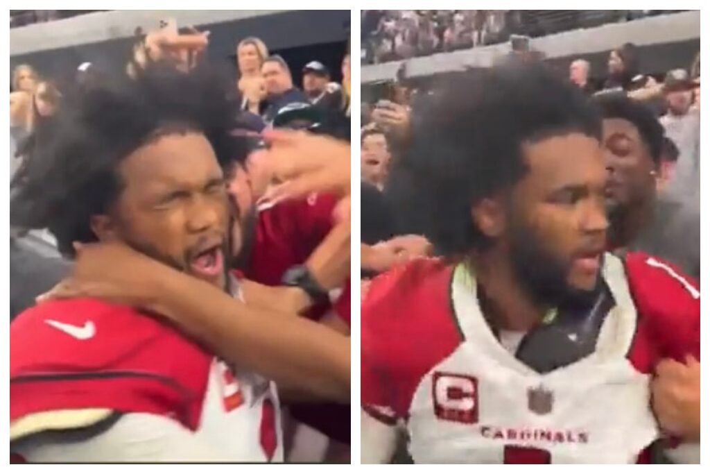 Video Shows Fan Slap Kyler Murray After Cardinals Win, Police Involved ...