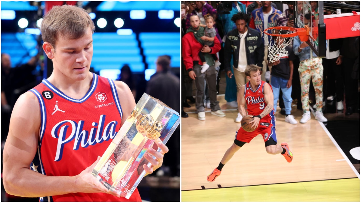Mac McClung Caps Off Wild Week With Slam Dunk Contest Win | OutKick