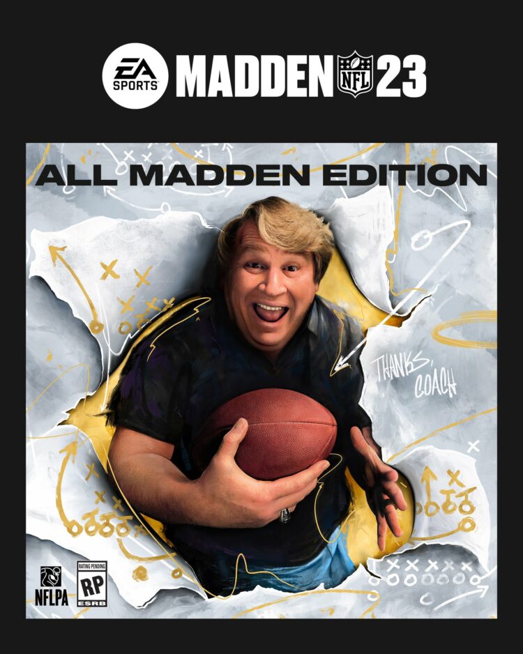 John Madden To Grace Cover Of Madden NFL 23 For First Time Since