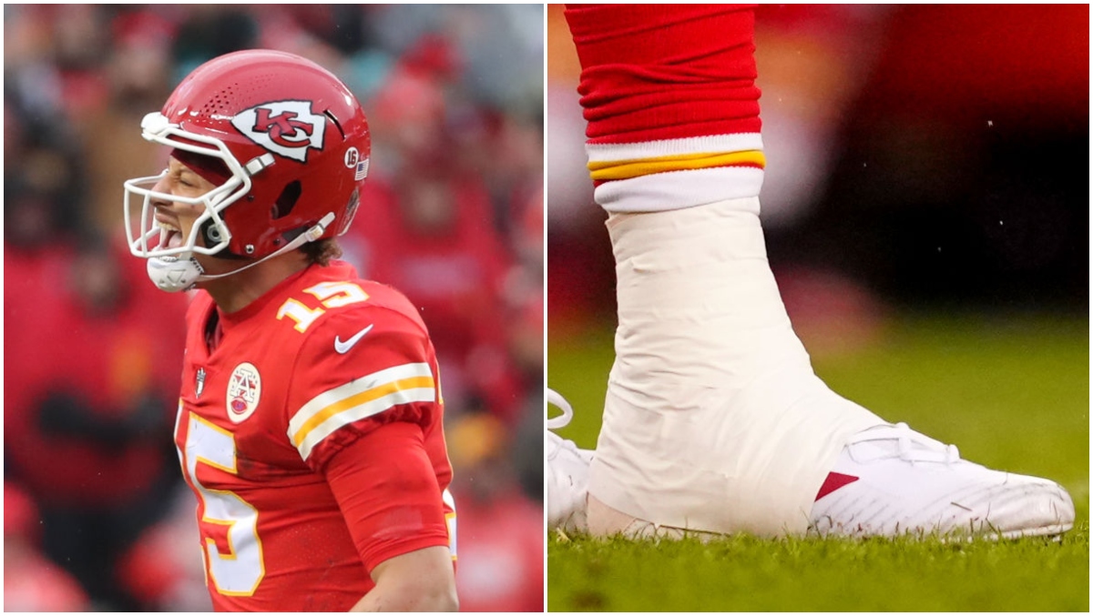WATCH: Netflix Captures Moment Patrick Mahomes Is Benched In Playoffs ...