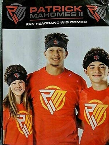Kansas City Star Says Patrick Mahomes' Wig Is Almost as Bad as ...