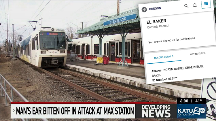 Oregon Police Arrest 25-Year-Old 'El Baker' For Chewing On Elderly Guy ...