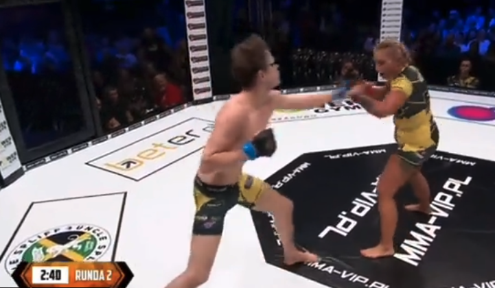 Badly Beaten: Man Vs. Woman Polish MMA Fight Goes As Expected | OutKick