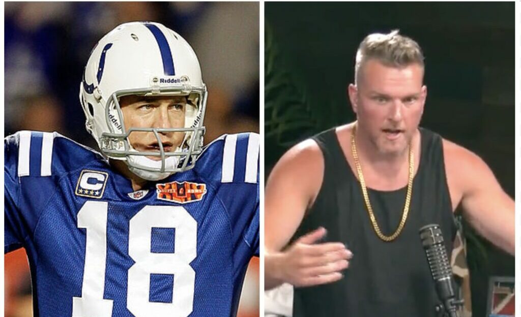 Pat McAfee Reveals How Much Film Peyton Manning Watched - outkick | OutKick