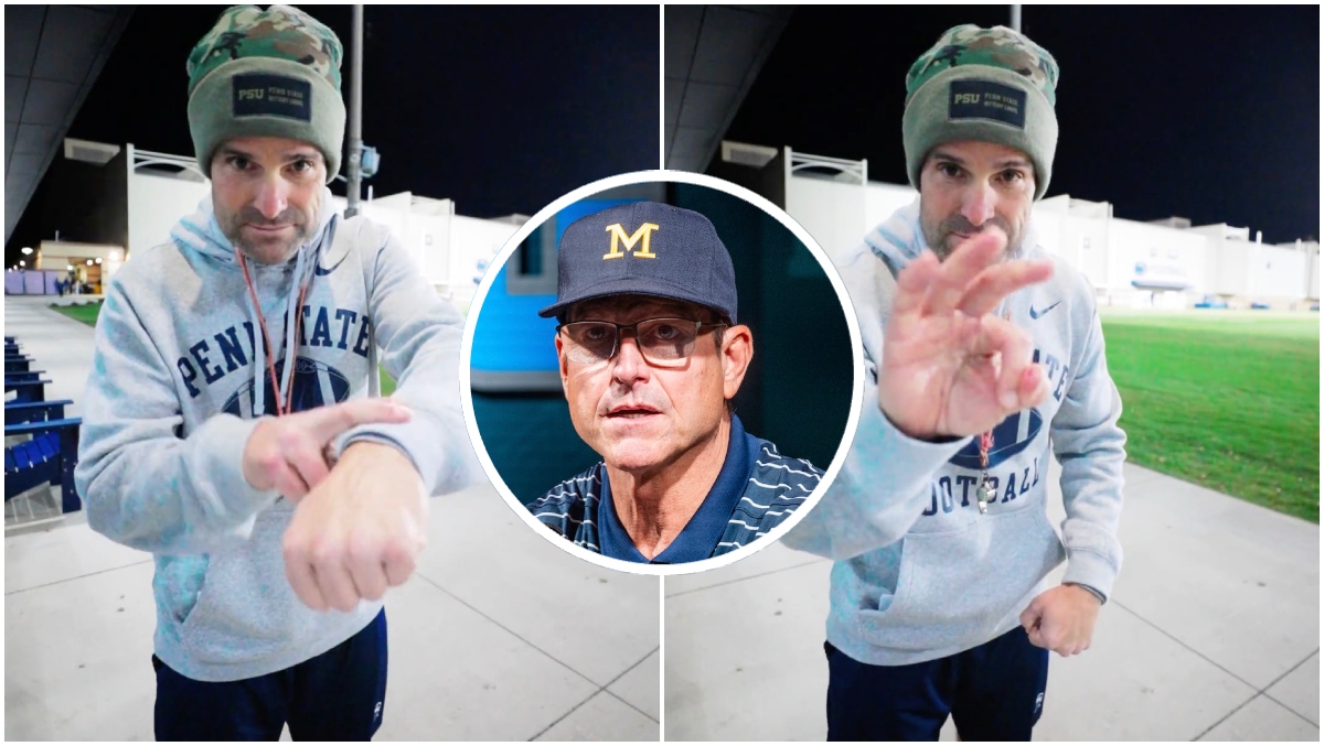 Manny Diaz Hilariously Trolls Michigan Cheating Scandal: VIDEO ...