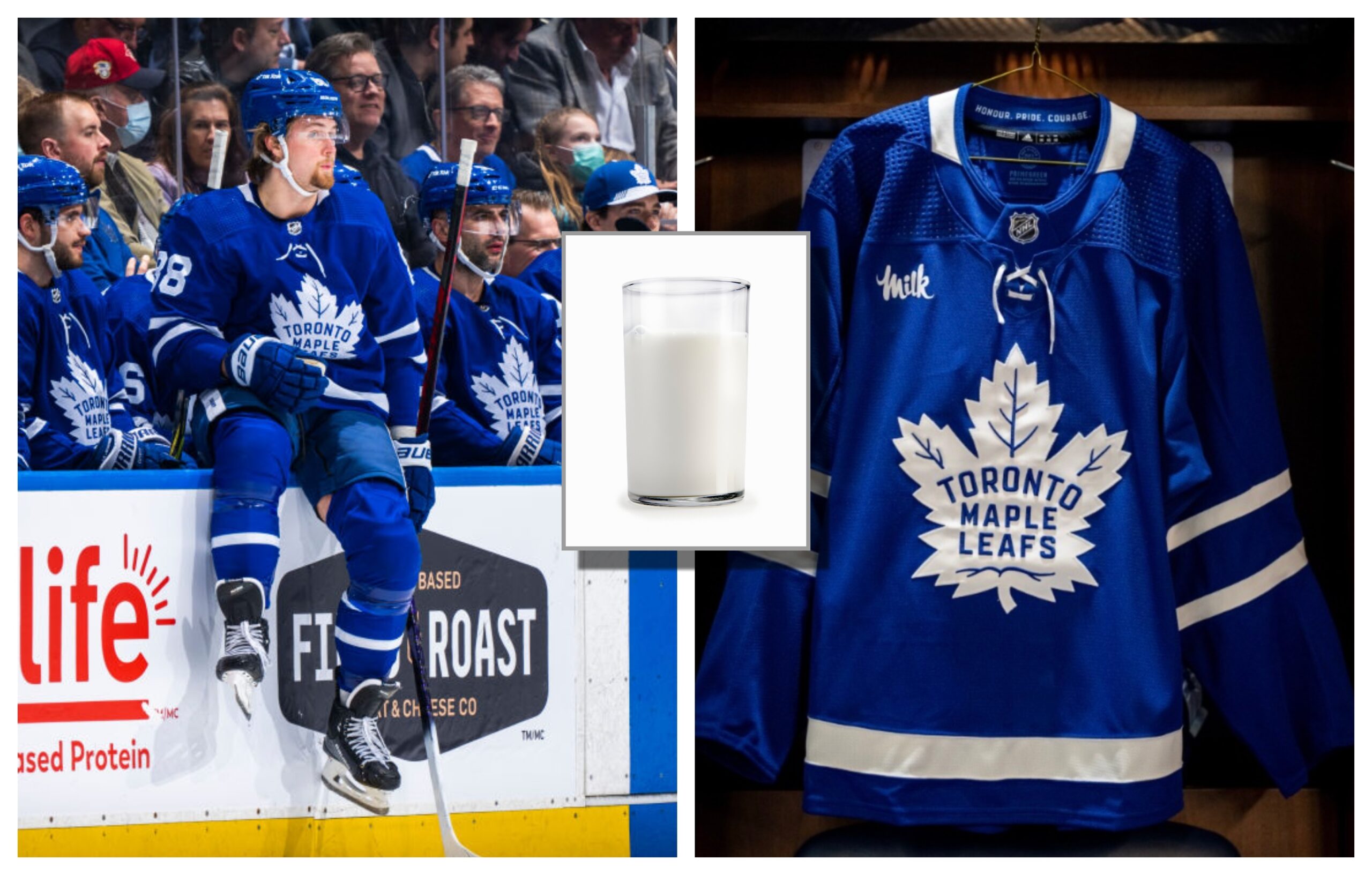 Strong Bones and Toronto Maple Leafs Now Brought To You By Milk | OutKick