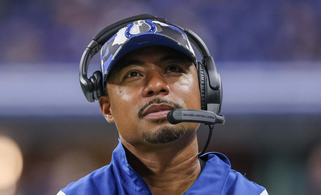 Colts OC Marcus Brady Fired After Slow Start - outkick | OutKick Colts OC Marcus Brady Fired After Slow Start - outkick | OutKick
