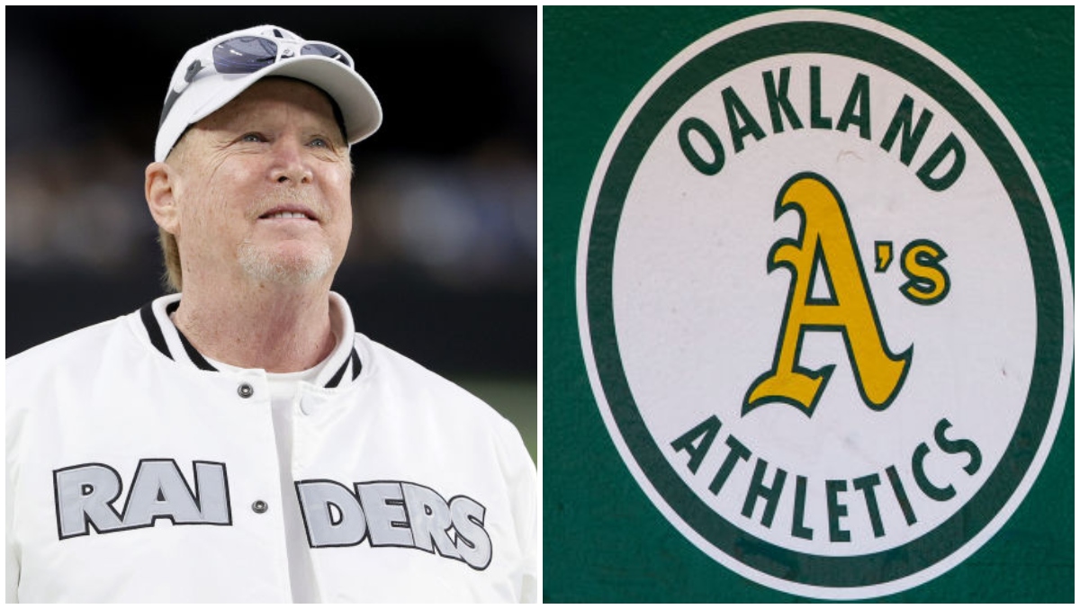 Mark Davis Isn't Happy About The A's Moving To Las Vegas - outkick ...