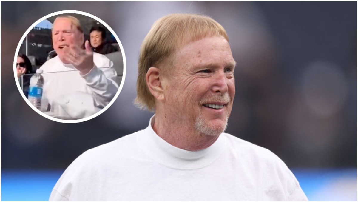 Raiders Fans Argue With Mark Davis, Demand Coaching Change - outkick ...
