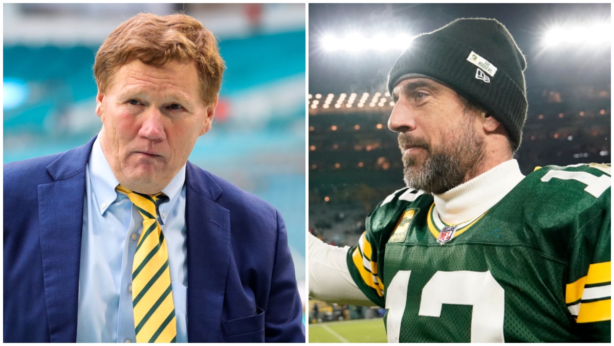 Packers CEO 'Sworn To Secrecy' About Aaron Rodgers - outkick | OutKick