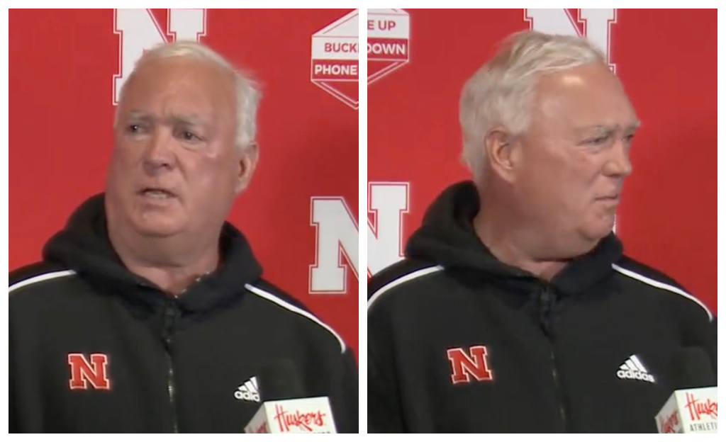 Nebraska OC Says The Team Plays Better When He's A 'D*ck' - outkick