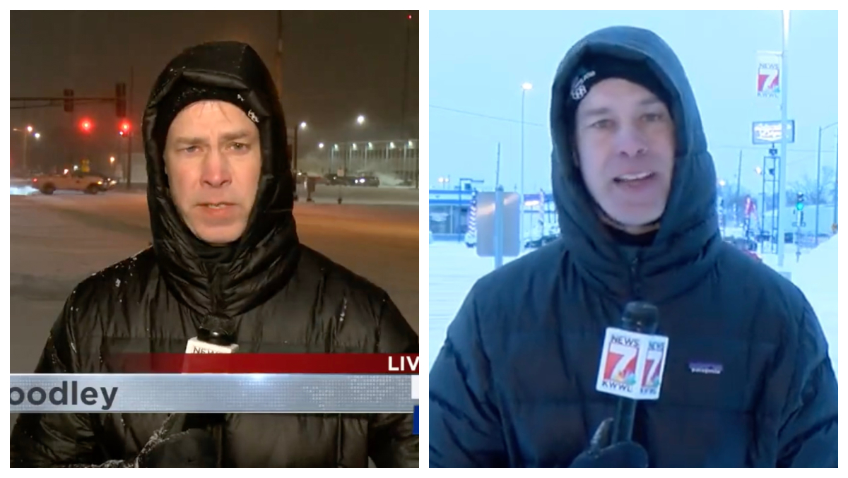 Mark Woodley Complains About Covering The Weather: VIDEO - outkick ...