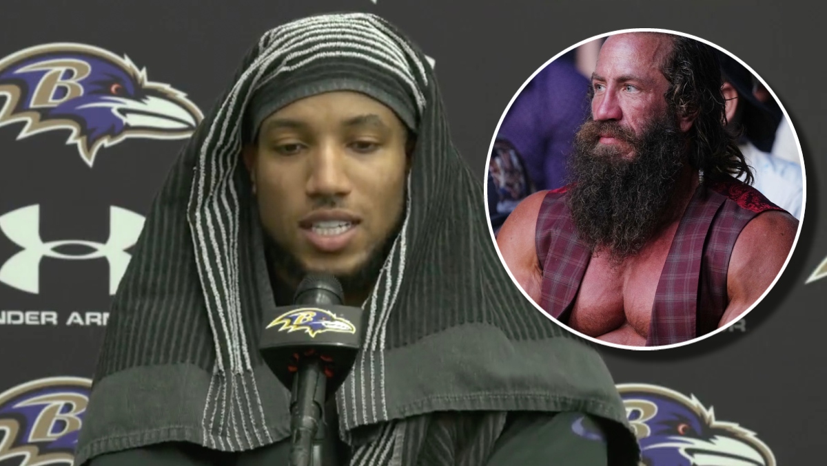 VIDEO: Marlon Humphrey Talks Eating Liver After Speaking To Liver King ...