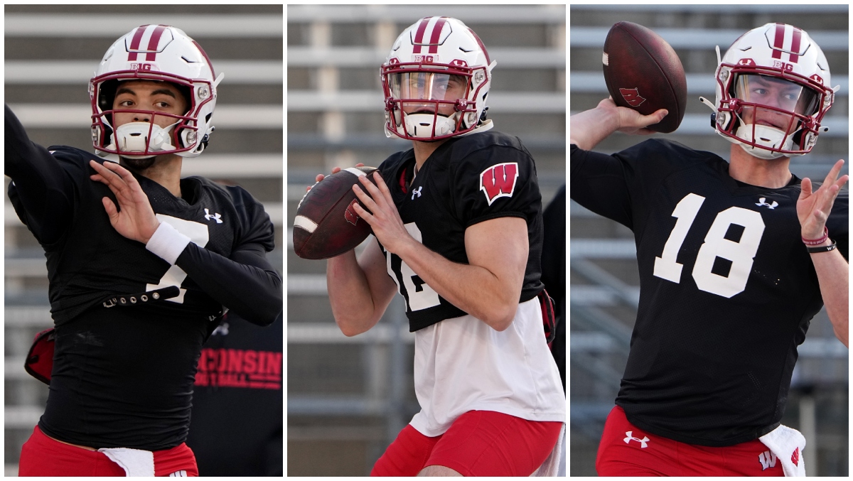 Wisconsin QB Marshall Howe Announces Transfer - outkick