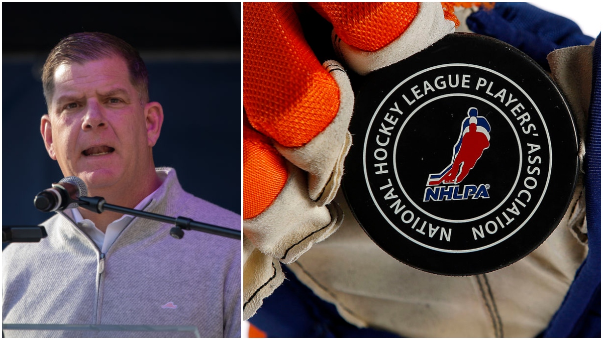 Secretary Of Labor Marty Walsh Could Be Headed To NHLPA | OutKick