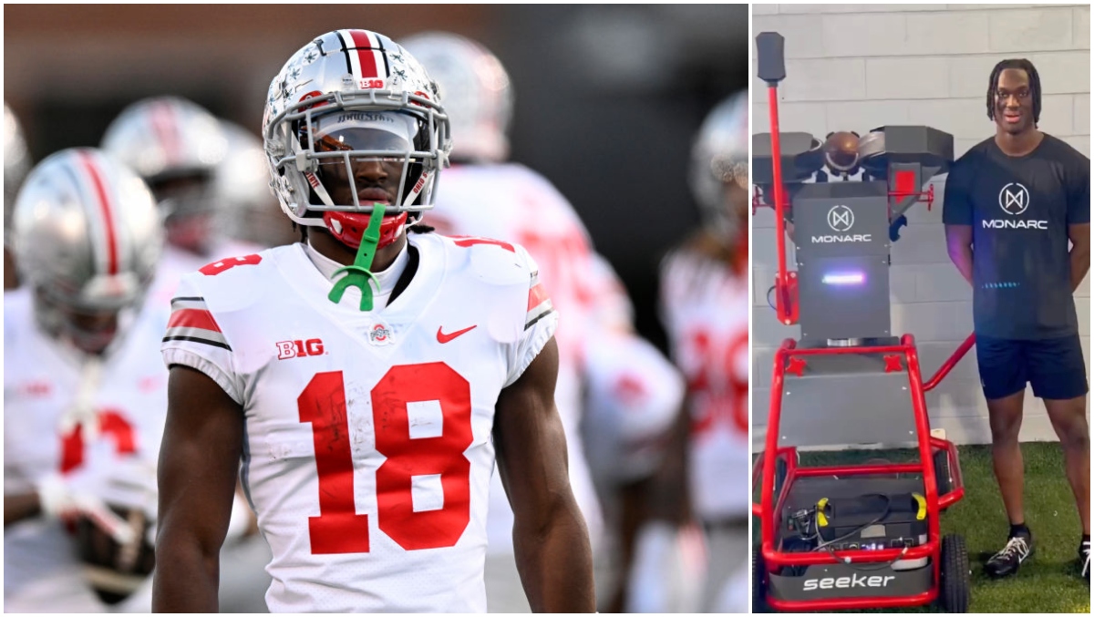 Marvin Harrison Jr. Trading In C.J. Stroud For A Robot | OutKick