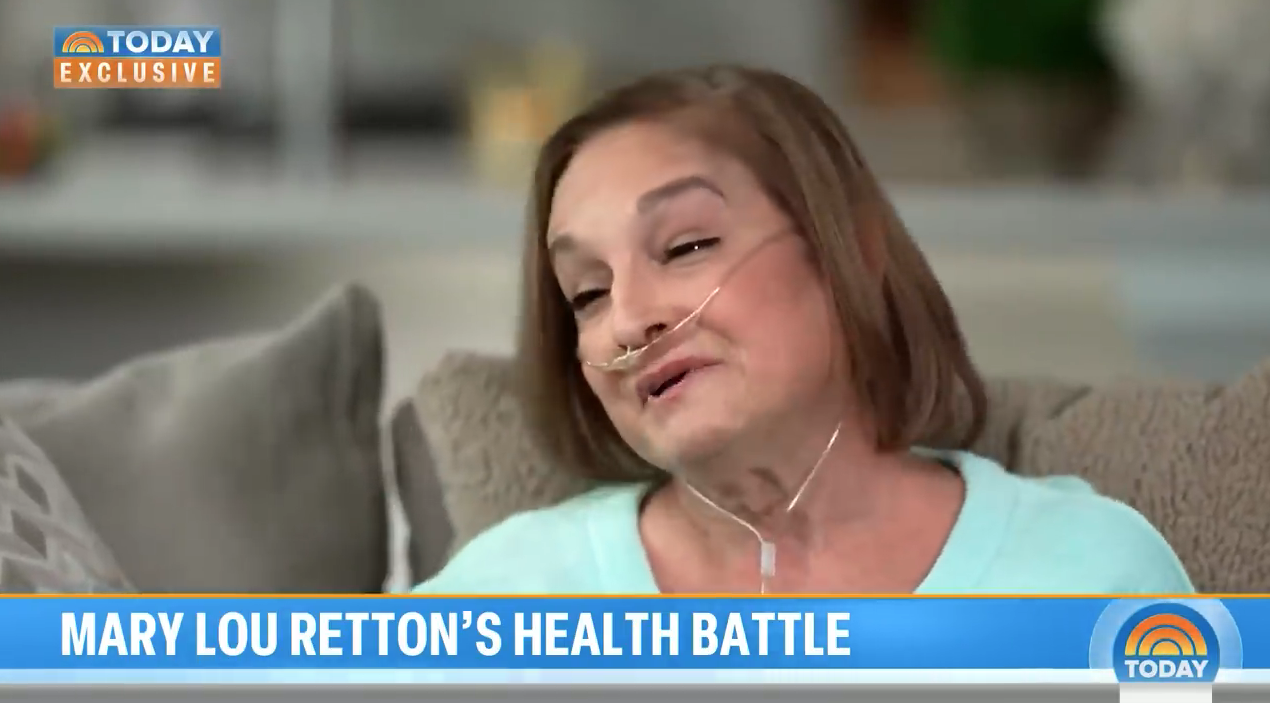 The Libs Are Coming For Mary Lou Retton