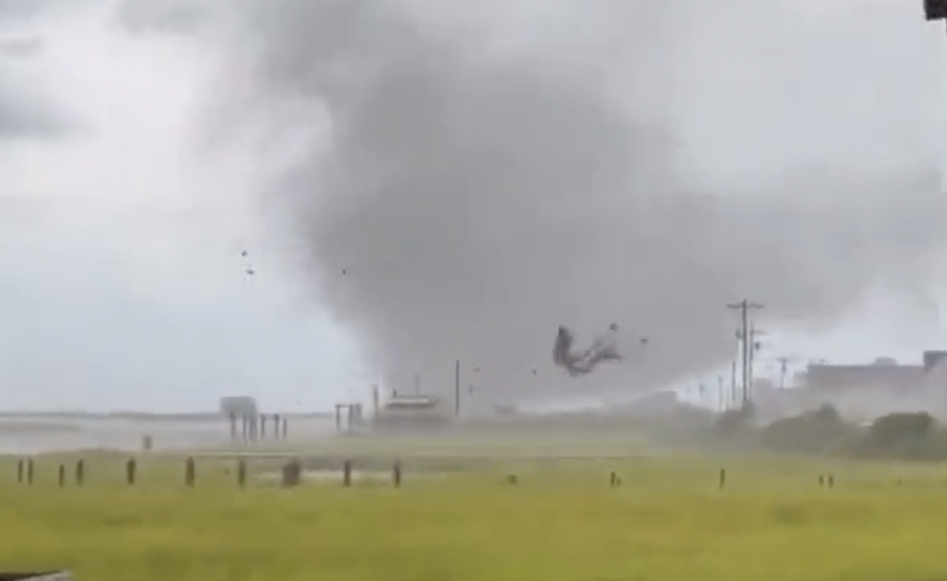 Waterspout Tornado Rips Apart Small Maryland Island | OutKick Waterspout Tornado Rips Apart Small Maryland Island | OutKick