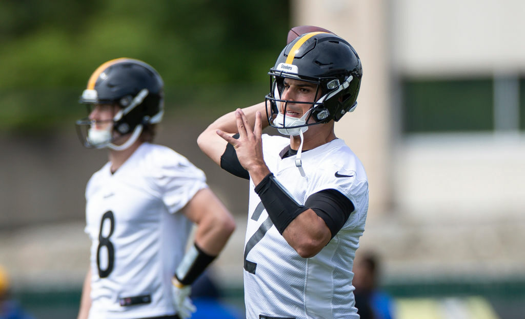 Steelers QB Mason Rudolph Drawing Trade Interest - outkick | OutKick