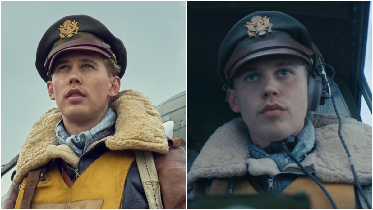 Austin Butler Reveals Intense 'Masters Of The Air' Training - out