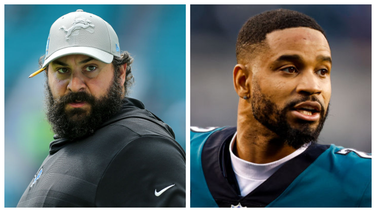 Darius Slay Rips Matt Patricia With Blunt Comments - outkick | OutKick