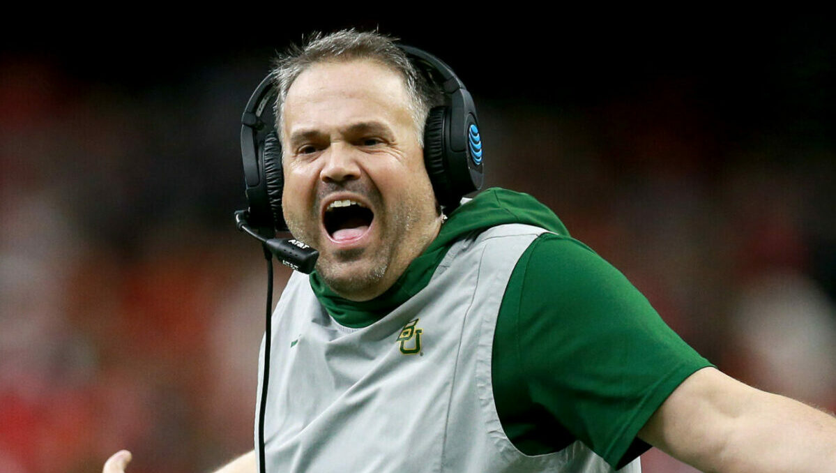 Nebraska Could Hire Matt Rhule By Friday - outkick | OutKick