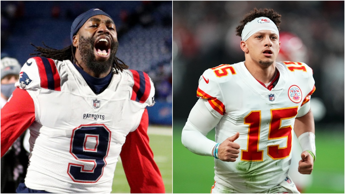 Matthew Judon Sparks Backlash With Fake Patrick Mahomes Photo - outkick ...