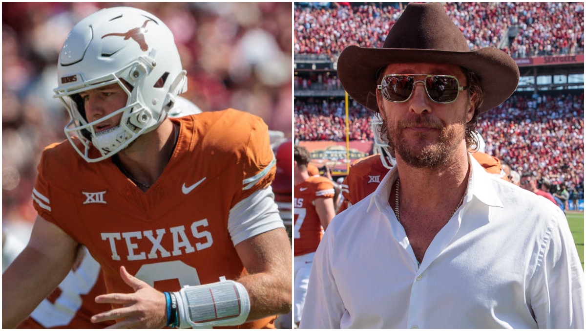 Matthew McConaughey Has Surprising Reaction To Texas Loss - outkick ...