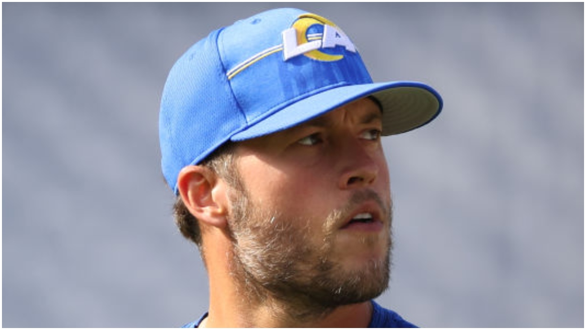 Phones Causing Bonding Issues With Rams, Matthew Stafford - outkick ...