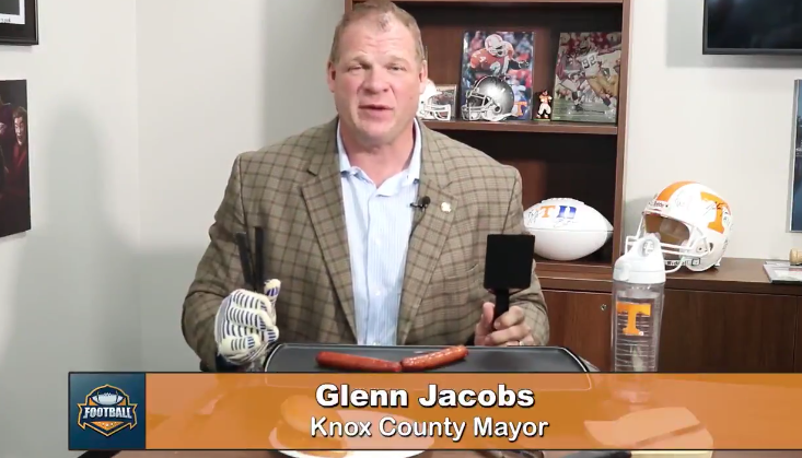 Knox County Mayor 'Kane' Cuts Office Tailgating Promo For Vols SEC ...