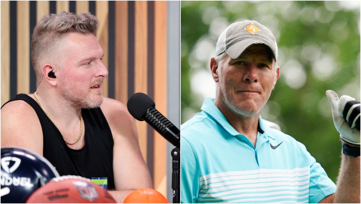 Pat McAfee's Lawyers File Motion To Throw Out Favre Defamation Suit ...
