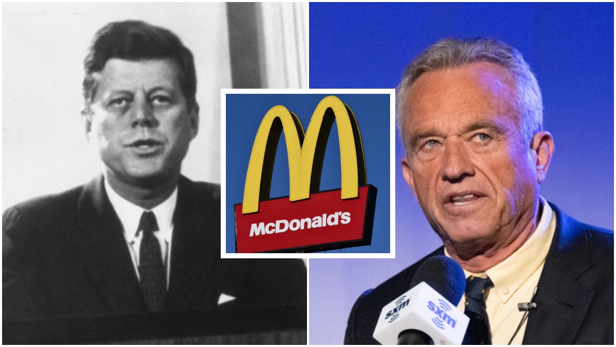 Government Had Bunker With A McDonald's, RFK Jr. Claims - outkick | OutKick