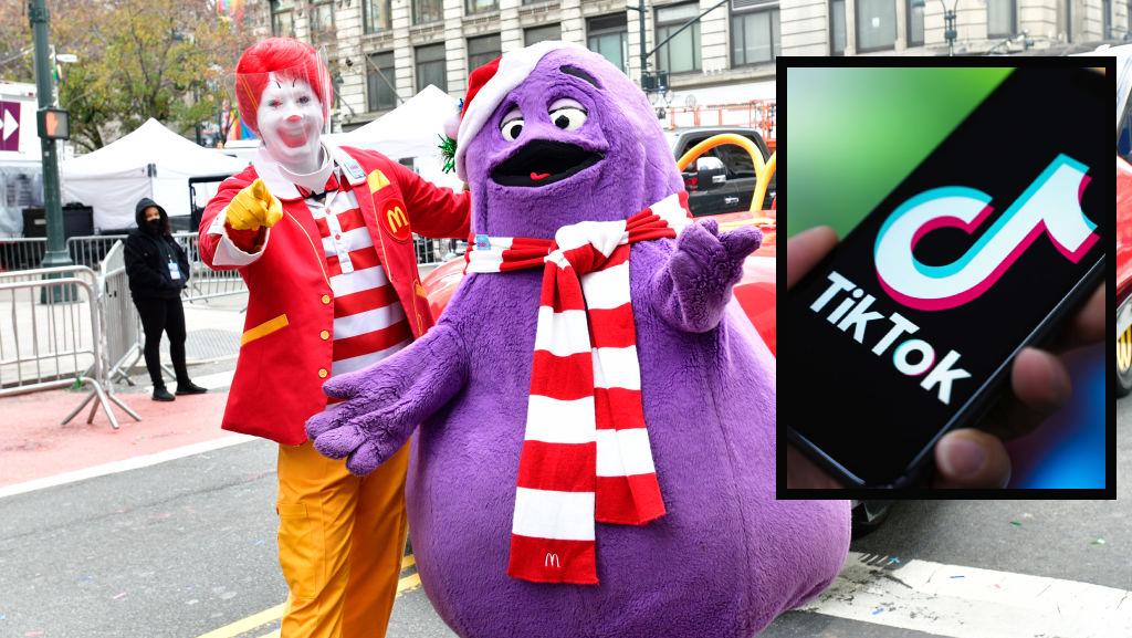 What Is McDonald's Grimace Shake And Why Are Kids On TikTok Obsessed With Making Videos About It ...
