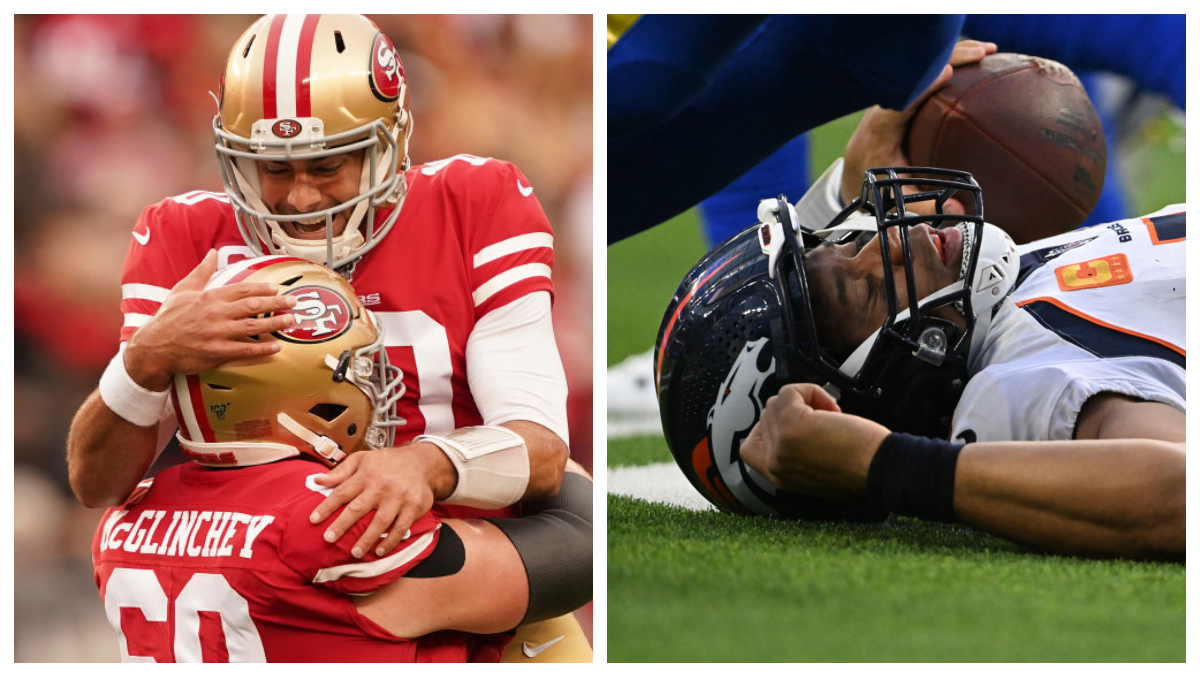 Denver Broncos Give Offensive Lineman Mike McGlinchey Massive Deal ...