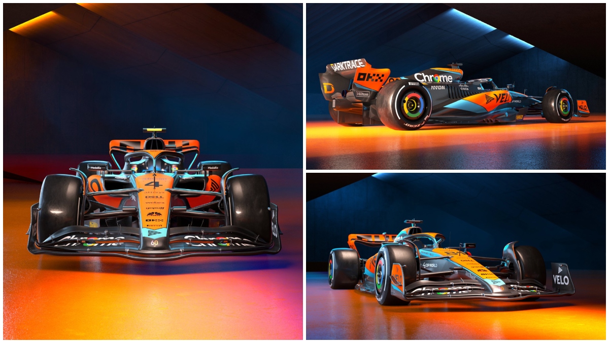 McLaren Celebrates Milestone With 2023 Challenger, MCL60 | OutKick
