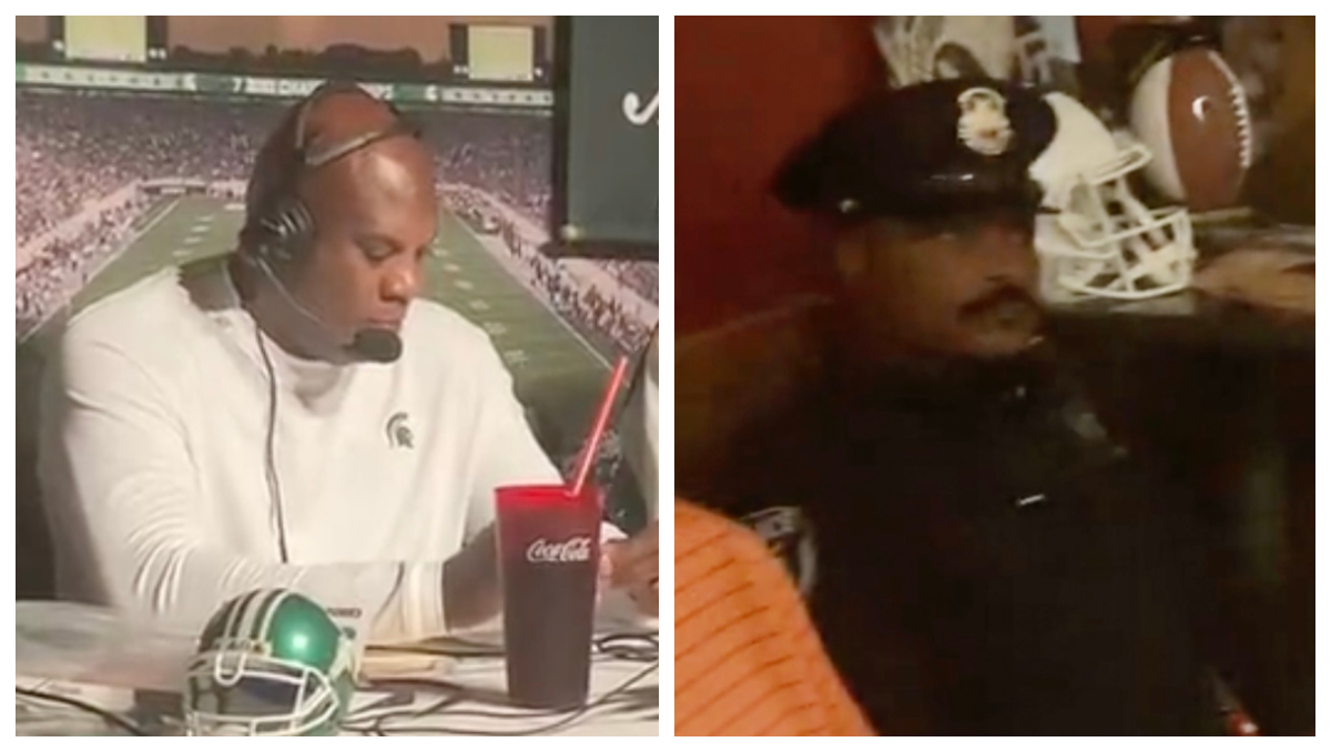 Mel Tucker Has Police Protection After Michigan Beatdown - outkick ...