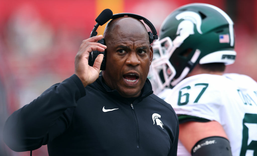 Mel Tucker Wants To Win A National Title With Michigan State - outkick ...